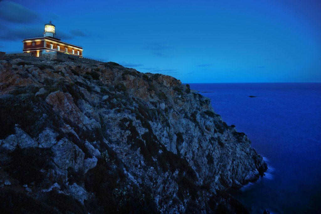 Leuchtturm Capo Spartivento