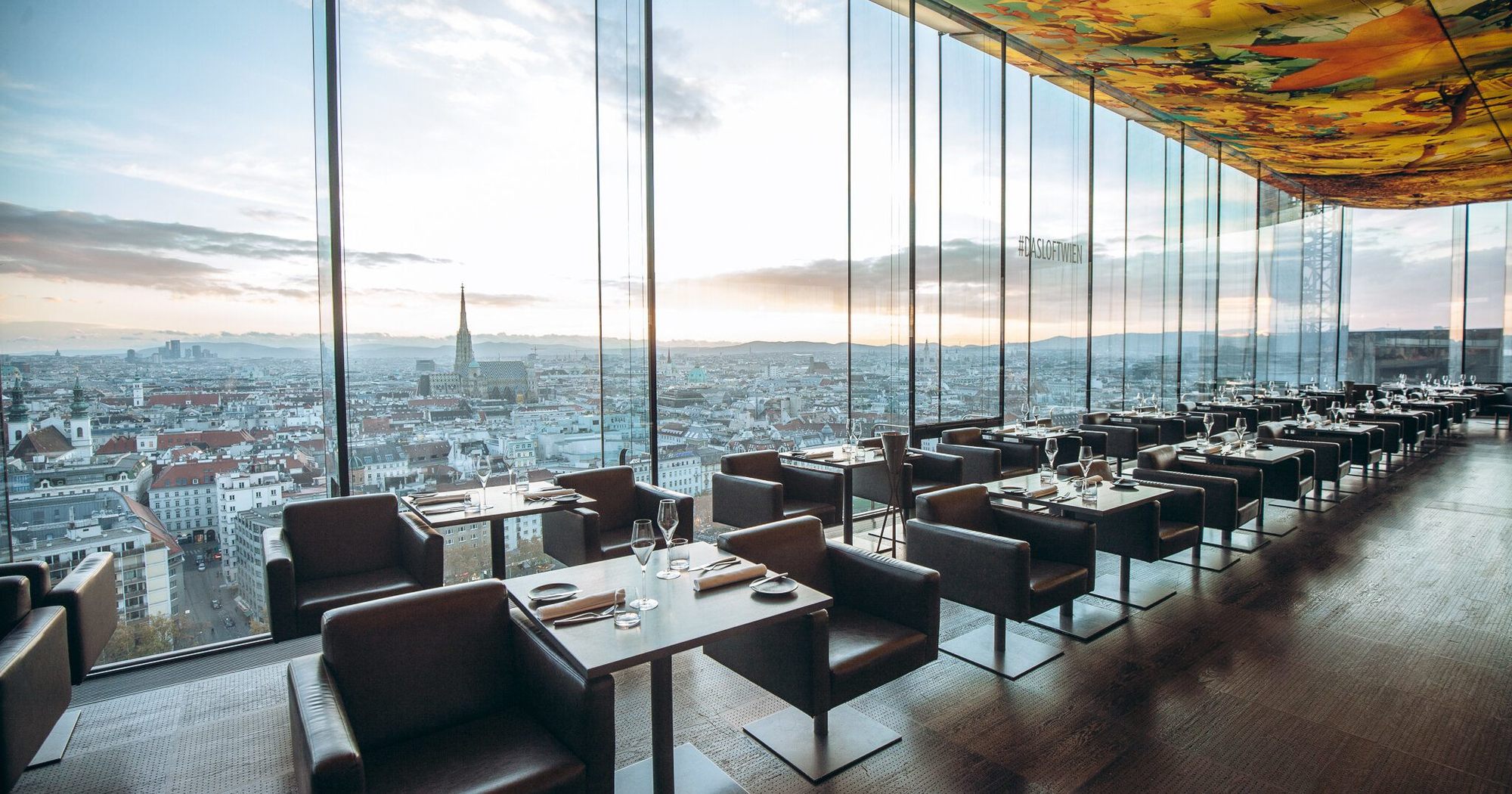 Lokale mit Aussicht in Wien: So schmeckt es gleich doppelt so gut ...